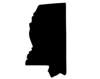 Mississippi state svg | Etsy