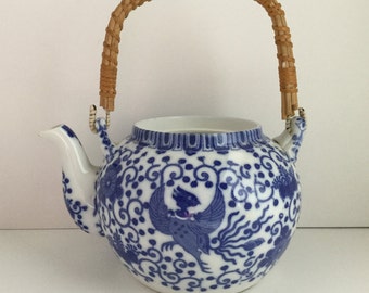 Phoenix teapot | Etsy