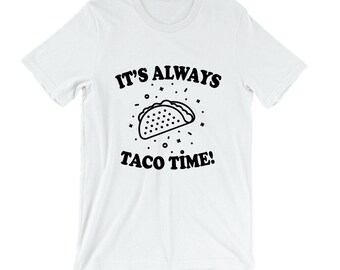 Taco shirt | Etsy