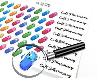 Pharmacy labels | Etsy