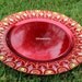 Items similar to Henna Plate,Henna Candles,Charger Plate,Mehndi Thaal ...