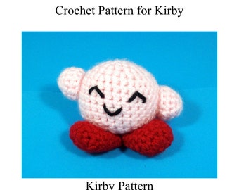 Crochet kirby | Etsy