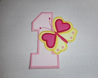 Butterfly number 1 | Etsy