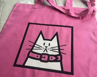 Gifts with cats on by illustrator Michelle Gaskell by stupidcats