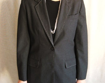 Upcycled blazer | Etsy