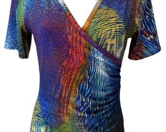 African print top | Etsy