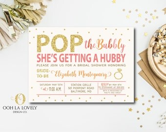 Pop the bubbly | Etsy