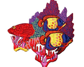 Sea life applique | Etsy