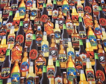 Beer fabric | Etsy