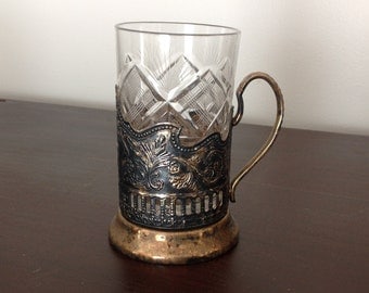 Russian tea cups | Etsy