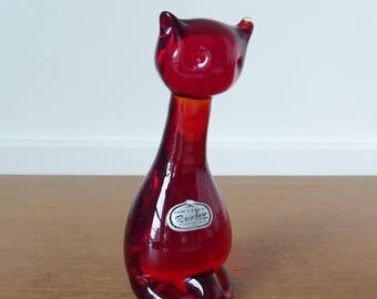 Viking glass cat | Etsy