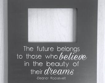 Custom quote frame | Etsy