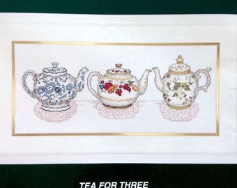 Tea cross stitch | Etsy