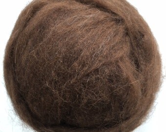 Dark brown yarn | Etsy