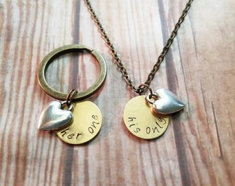 Couples jewelry | Etsy