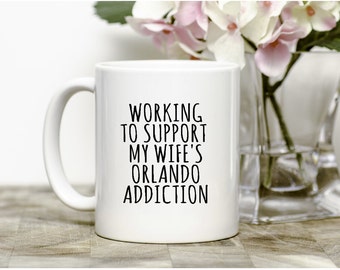 Coffee Addict Mug I love Coffee Just one more cup