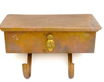 Wall mount mailbox | Etsy