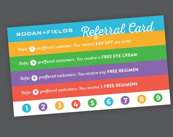 Referral card | Etsy