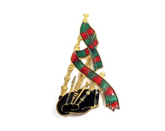 Bagpipe jewelry | Etsy