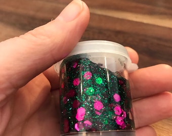 Glitter hair gel | Etsy