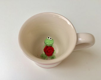 Mug frog | Etsy