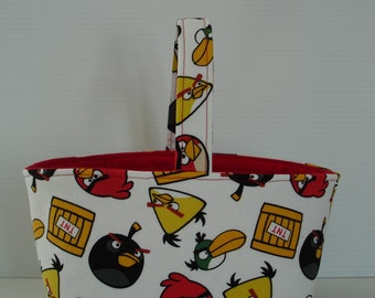 Angry birds fabric | Etsy