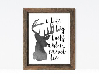 Big bucks | Etsy
