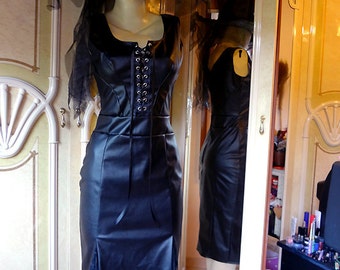 Dominatrix clothing | Etsy