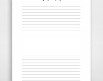 Printable notes | Etsy