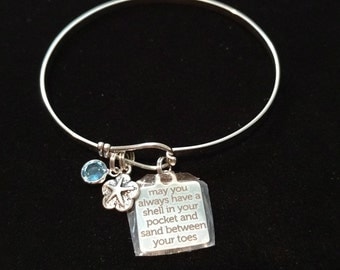 Genuine Gemstone & Swarovski Crystal Silver by EnchantedOfferings