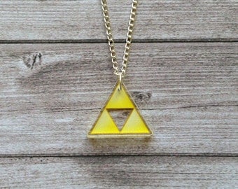 Triforce necklace | Etsy