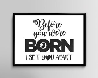 Before you were born | Etsy