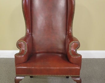 Wing back chair | Etsy