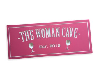 Woman cave sign | Etsy