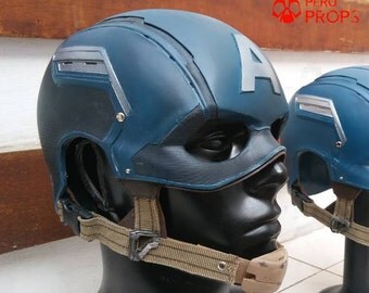 Captain america mask | Etsy