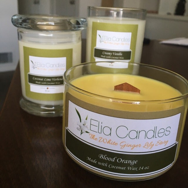 Elia Candles by EliaCandles on Etsy