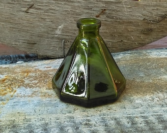 Octagon bottles | Etsy