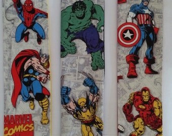 Spiderman bookmark | Etsy