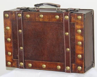 Metal suitcase | Etsy