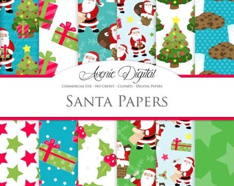 Commercial Use Digital papers clipart by AvenieDigital on Etsy