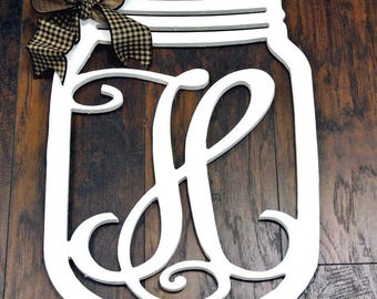 Ball Jar Sign Flower Vase Sign Flower Jar Sign Mason Jar