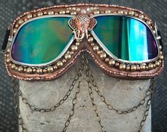 Aviator goggles | Etsy