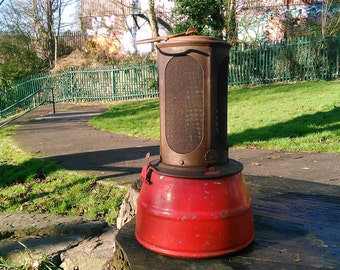 English oil lamp | Etsy