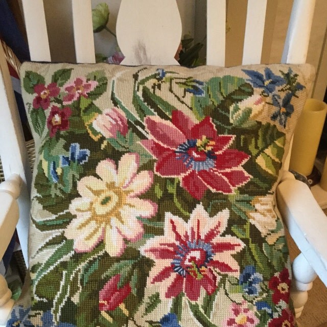 Needlepoint & Treasures unique by heartandhomehandmade on Etsy