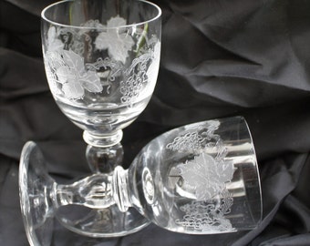 Cordial glasses | Etsy