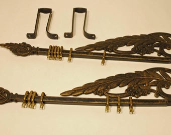 Curtain rod bracket | Etsy