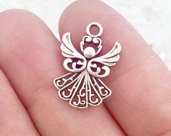 Angel charm | Etsy