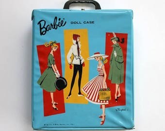 Vintage barbie case | Etsy