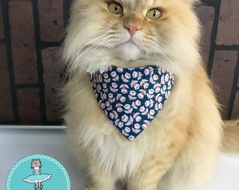 Velcro cat collar | Etsy