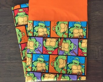 Ninja turtle pillow | Etsy
